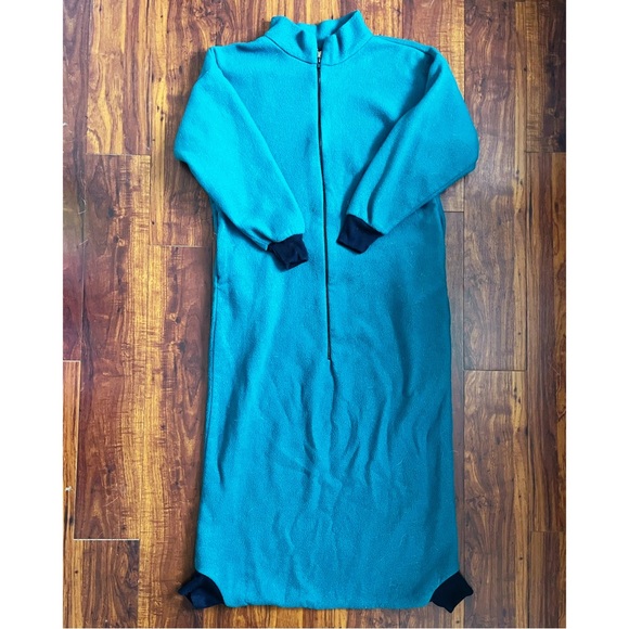 stan herman | Pants & Jumpsuits | Vintage Stan Herman Fleece Jumpsuit ...